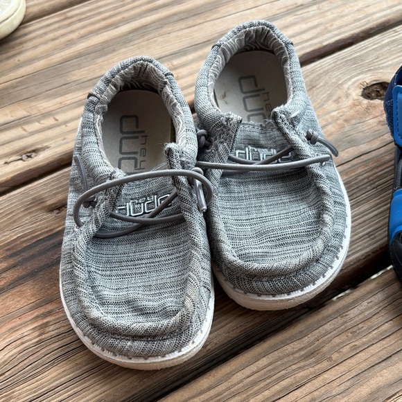 Hey Dude | Shoes | Hey Dude Kids Gray Shoes | Poshmark